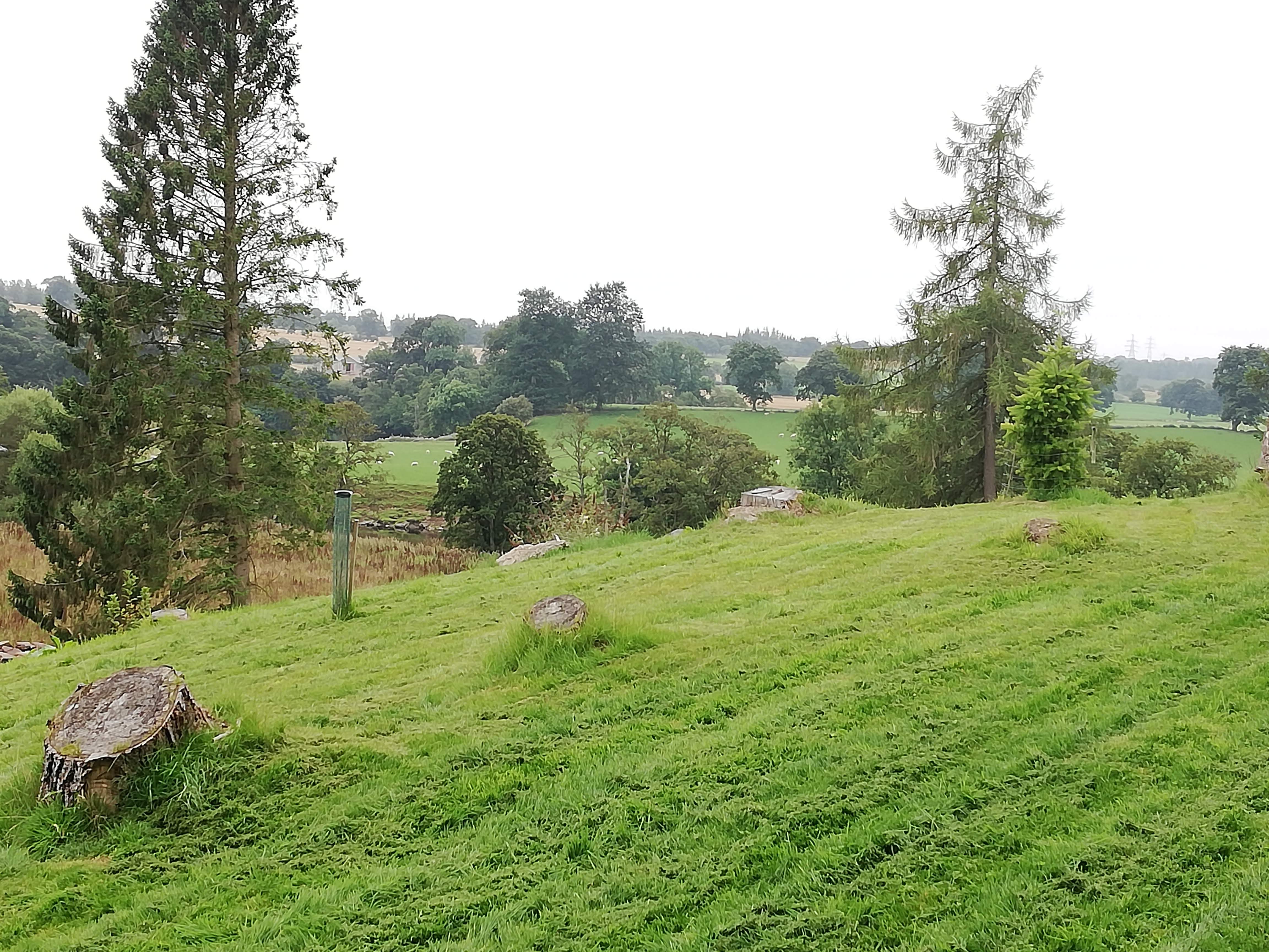 Recording ‘Ae Fond Kiss’ at Innerpeffray Library. – Dan Jones